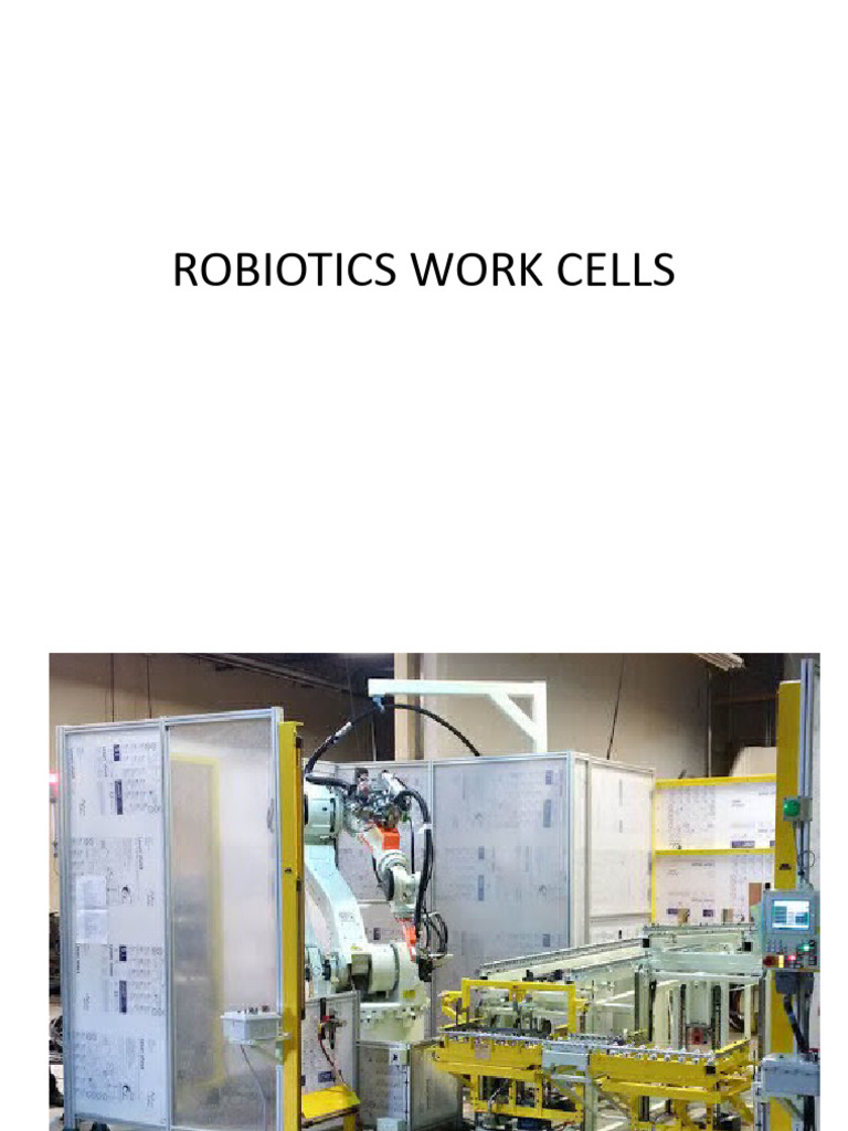 Robiotics Workcells | PDF | Computers | Technology & Engineering