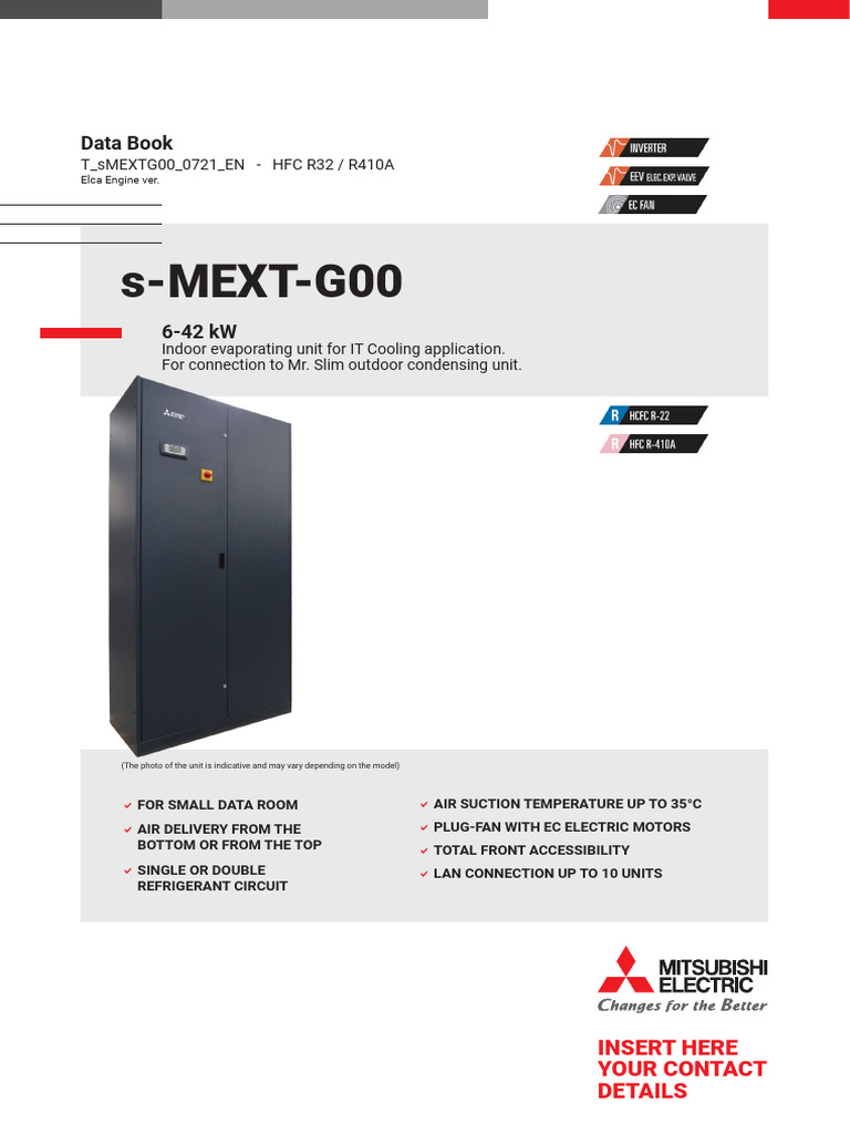 Data Book - s-MEXT-G00 006 - 044 | PDF | Air Conditioning