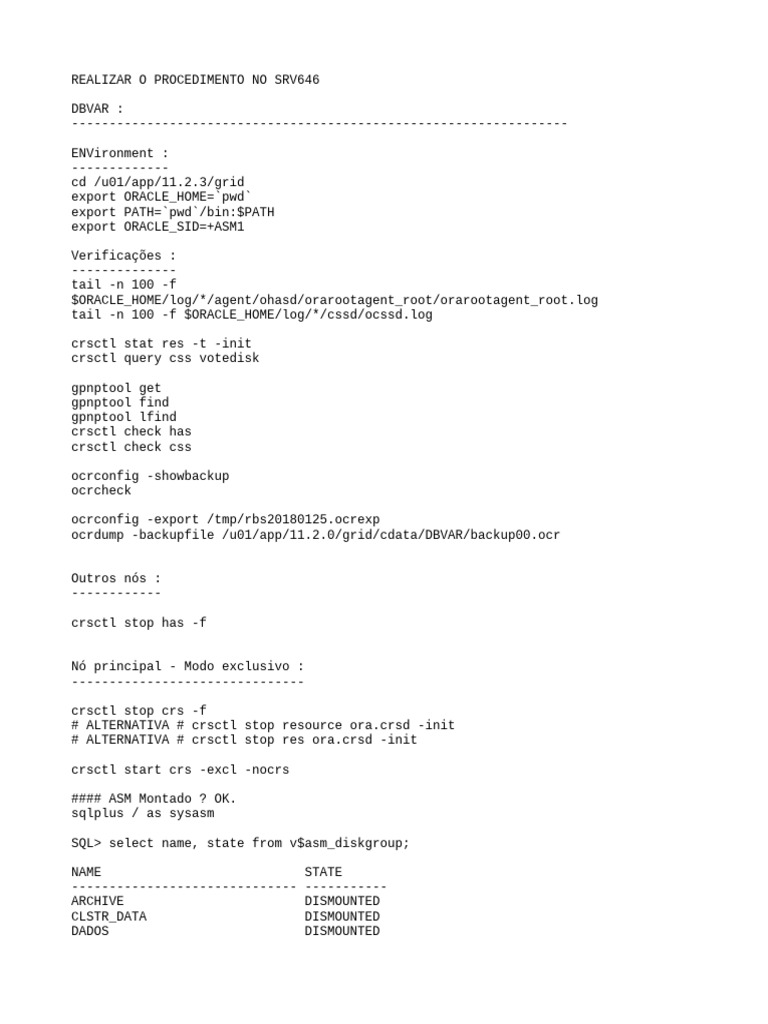 PROBLEMA_OCR_START_ASM_FORCE | PDF