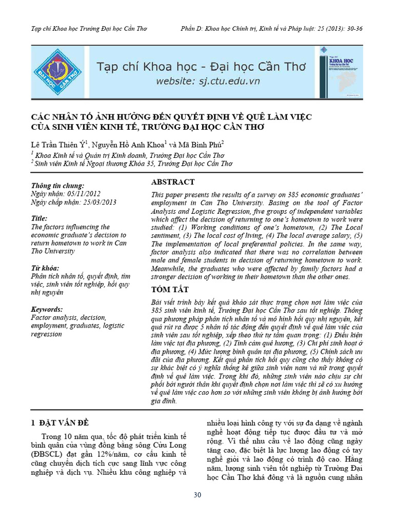 TP CAC NHAN T NH HNG DN QUYT DNH | PDF