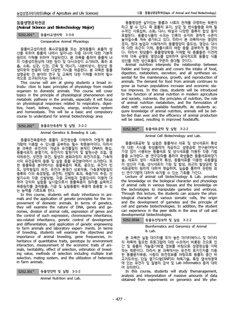 Animal Science and Biotechnology | PDF