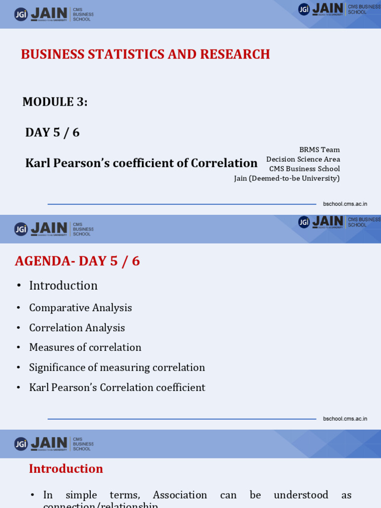 MOD 3A | PDF | Statistical Analysis | Teaching Mathematics