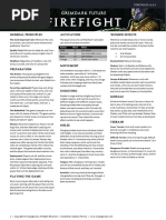 Warhammer 40K 10th Edition Cheat Sheet | PDF | Battles | Conflicts