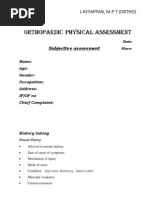 Physical Therapy Abbreviations | PDF | Physical Therapy | Osteoarthritis