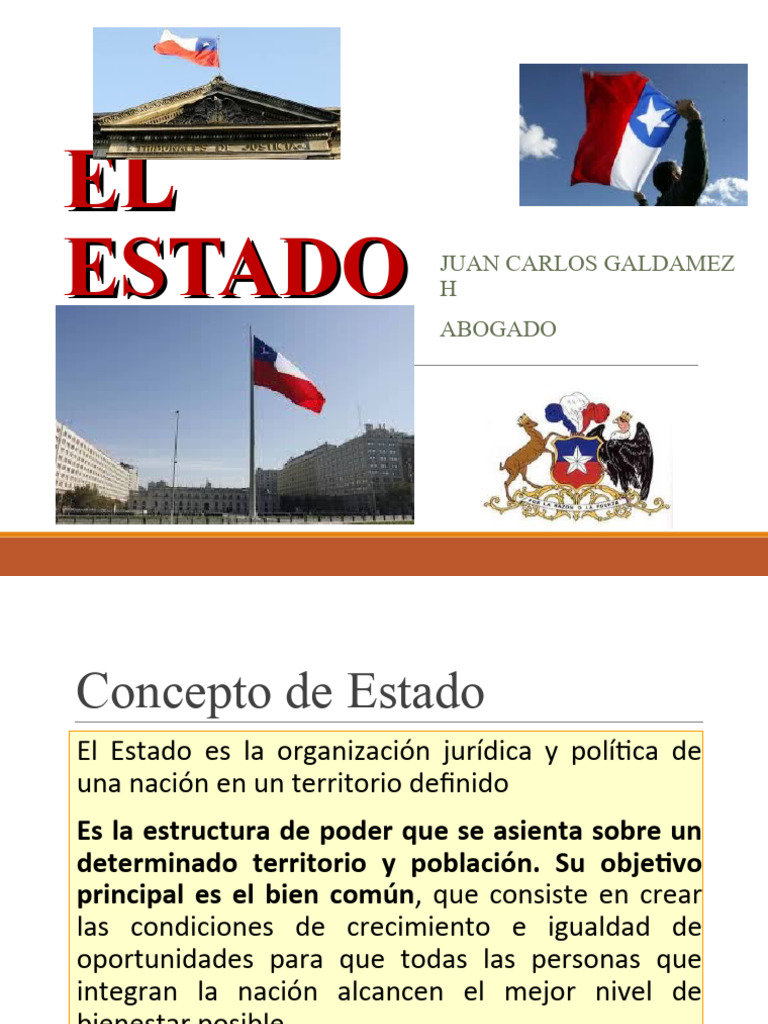 El Estado y Sus Elementos 2024 | PDF | Gobierno | Democracia