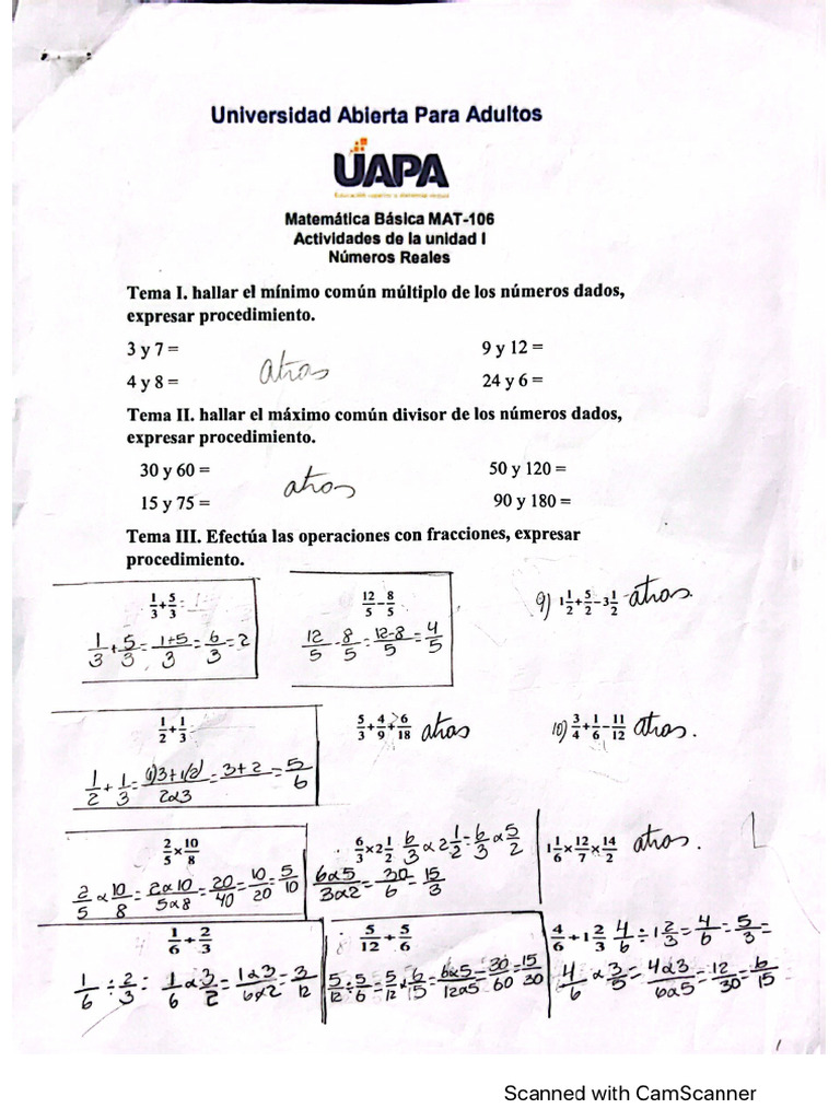 Tarea de Semana 2 Mat | PDF