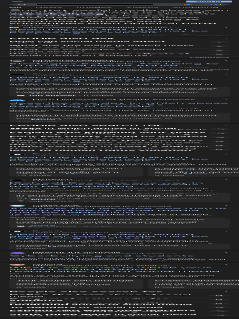 ONE Way in Which Abuse of Social Media May Be Happening in Schools ...