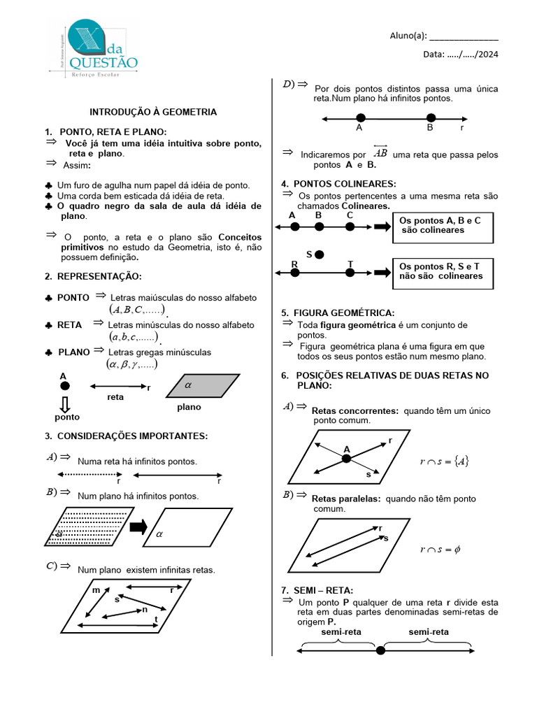 768392_968218439b223d977b288f16f56495d7_introducao_a_geometria___ponto_reta_e_plano_blog | PDF ...