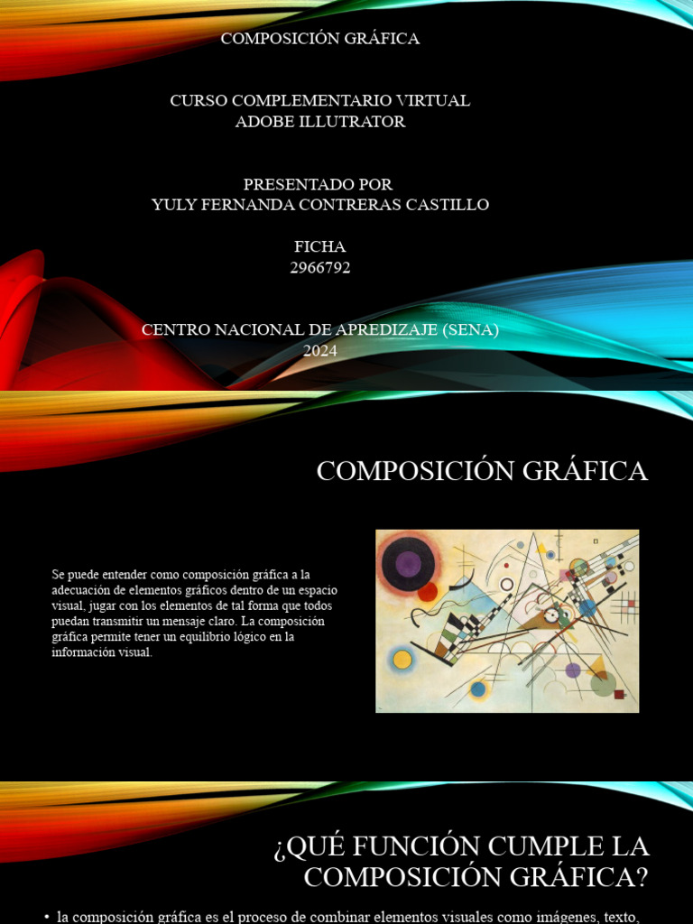 Composición Gráfica en Adobe Illustrator | PDF | Arte