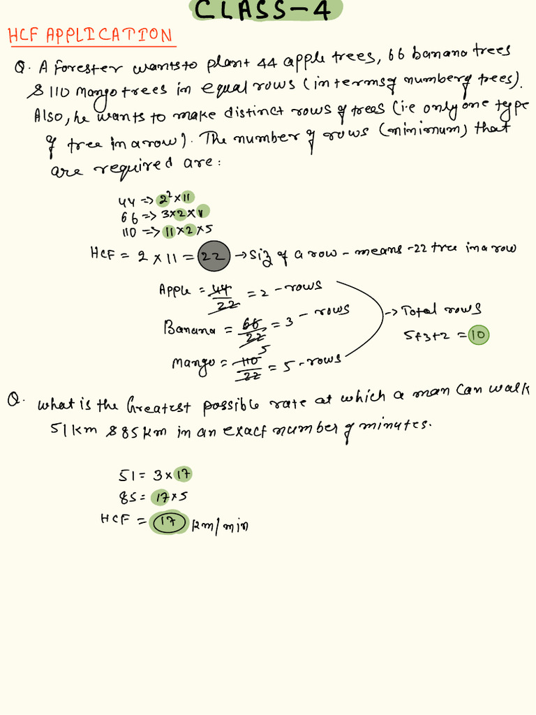 Maths IB Class-4 | PDF