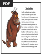 The Gruffalo PPT Story Lesson | PDF