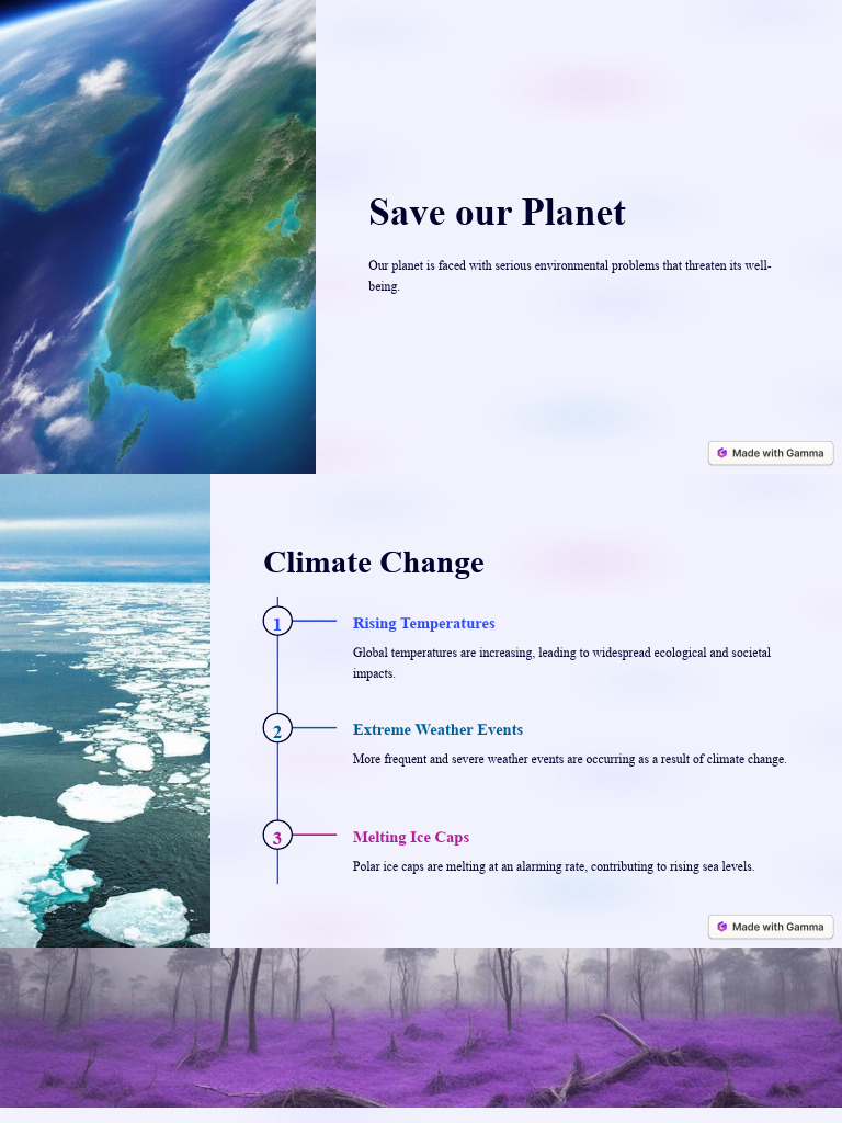 Environmental Challenges and Solutions | PDF