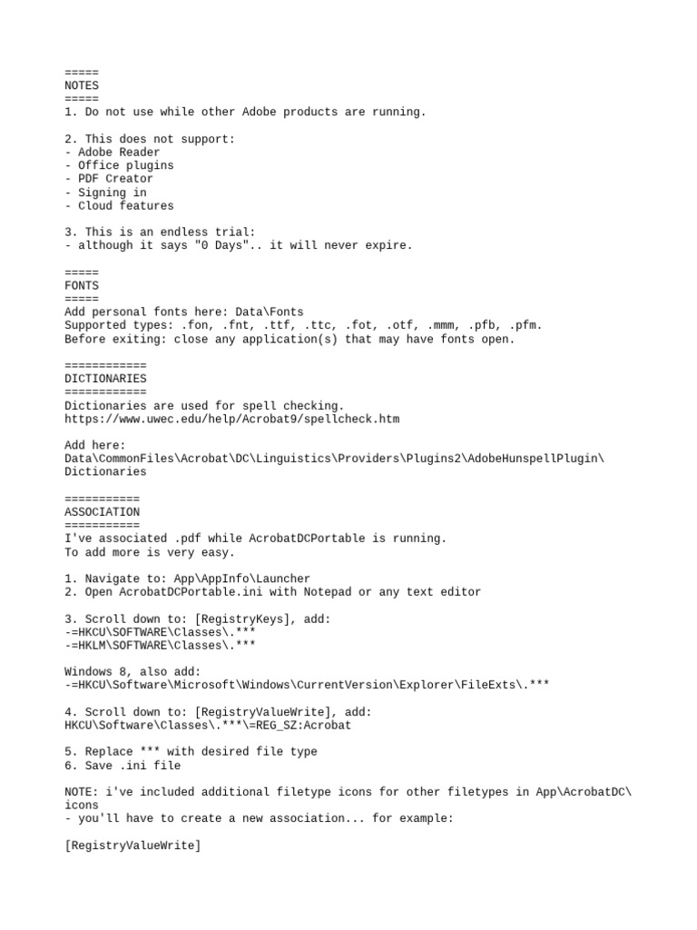 Notes | Download Free PDF | Windows Registry | Software
