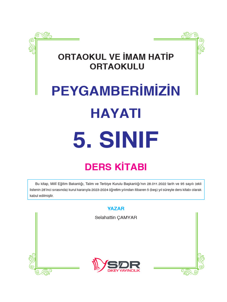 Peygamberimizin Hayati SDR | PDF