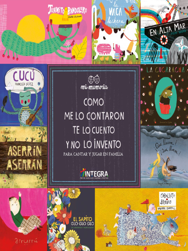 Como Me Lo Contaron Te Lo Cuento y No Lo Invento. | PDF | Literatura infantil