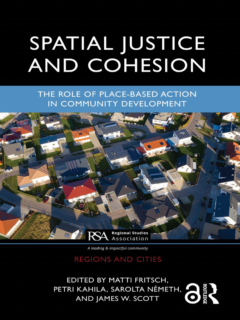 Spatial Justice Cohesion | Download Free PDF | European Union | Geography