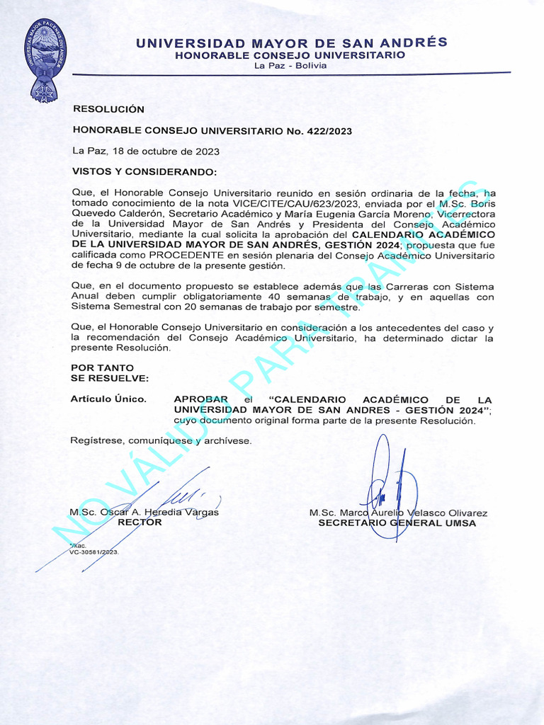 Hcu 422-2023 | PDF