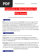 Blood Brothers Set Design Insights | PDF | Theatre