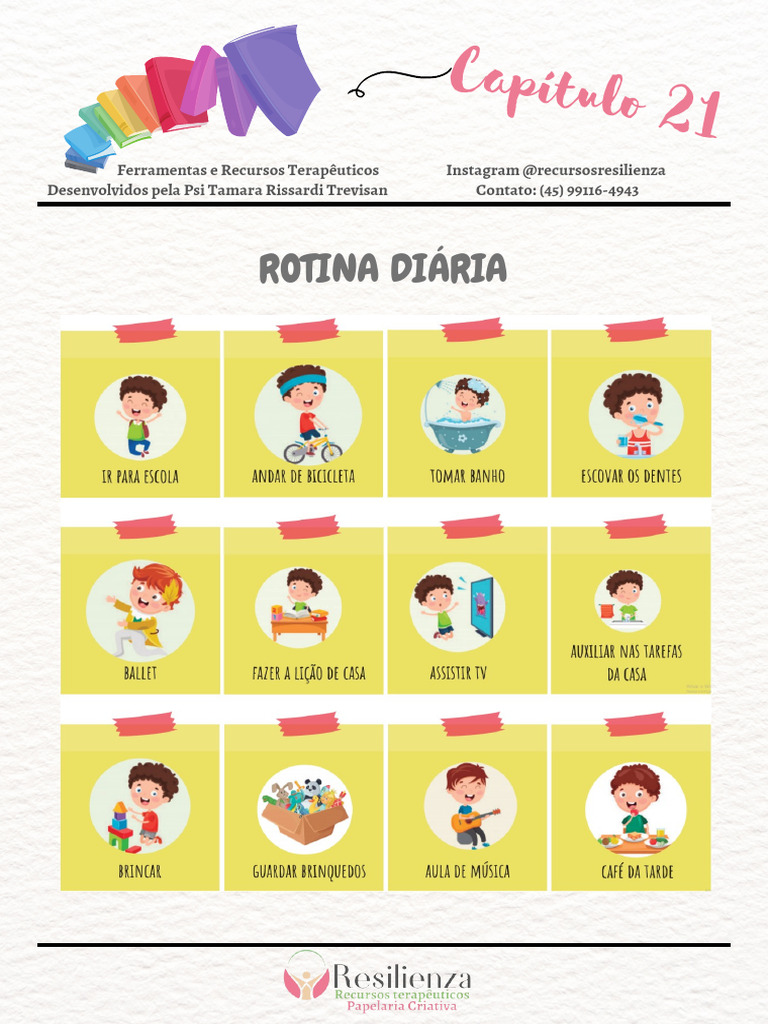 Rotina Diária | PDF