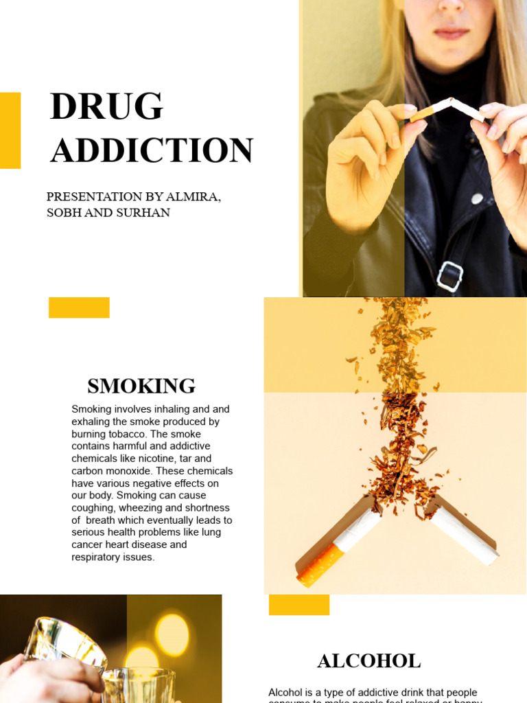 Understanding Drug Addiction Factors | PDF | Drugs | Smoking