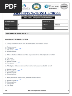 Grade 3 NAFS Practice Exam | PDF | Mathematics | Shape