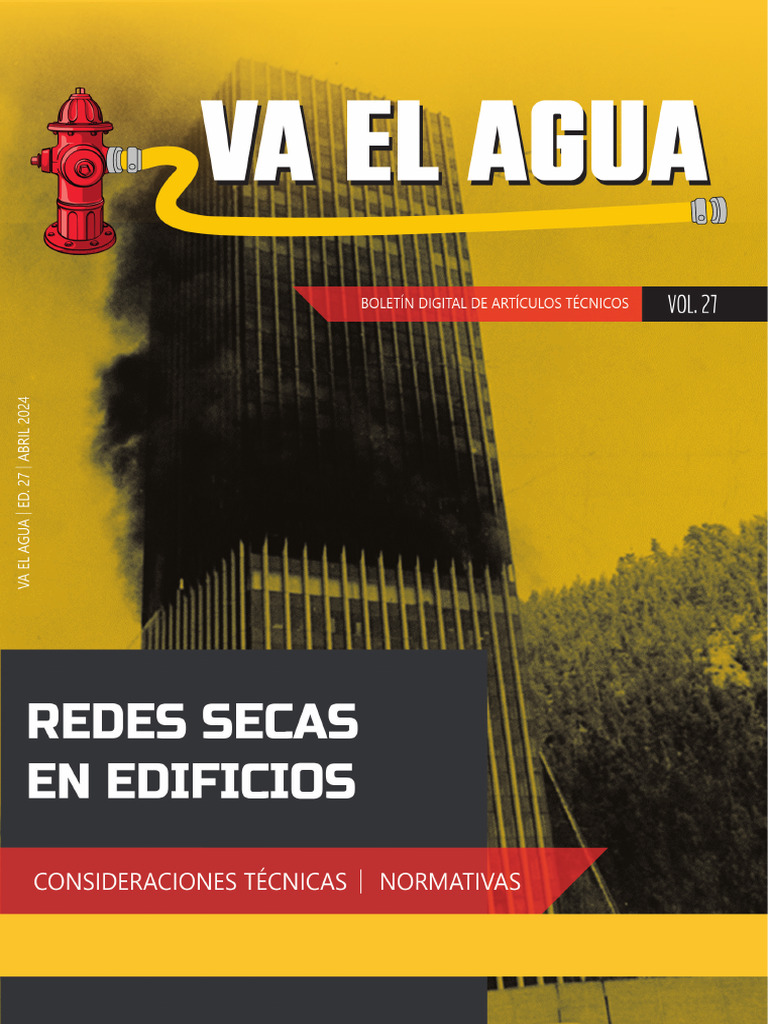 Redes Secas: Desafíos y Normativas | PDF | Bomba | Presión