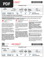 IATA Bar Coded Boarding Pass Standards | PDF | Barcode | Qr Code