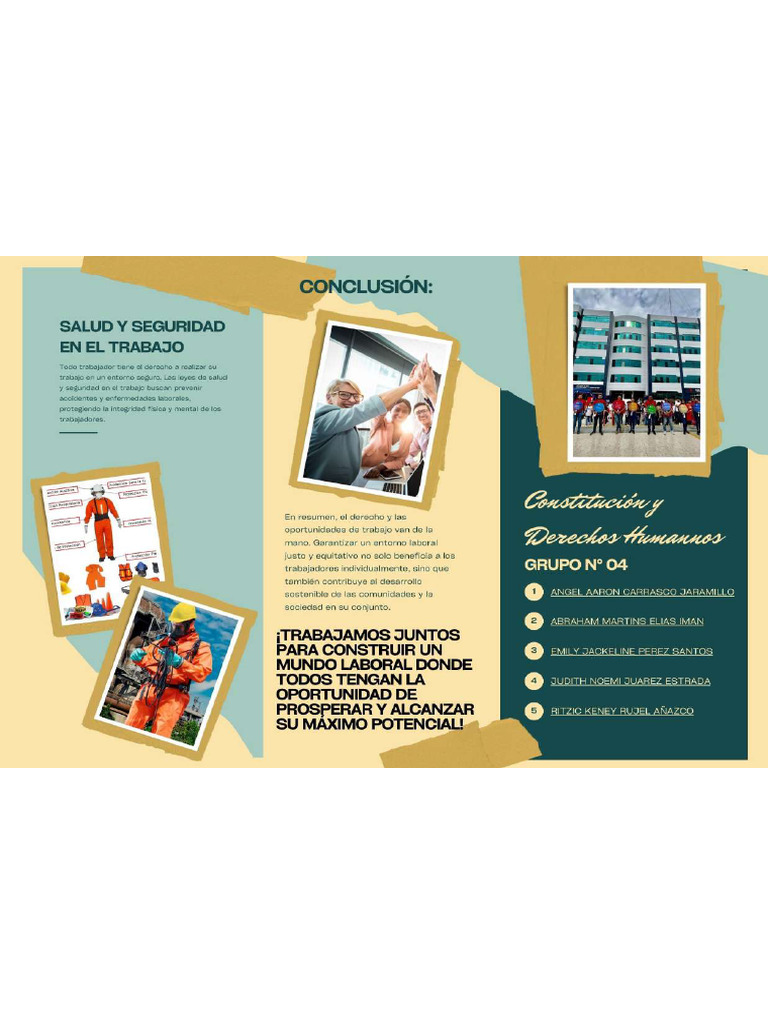 TRIPTICO CDH | PDF