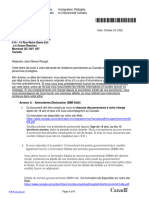 Autorisation de communiquer des renseignements | PDF | Canada