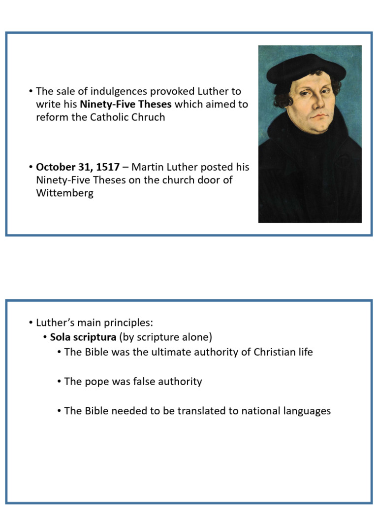Reformation | PDF