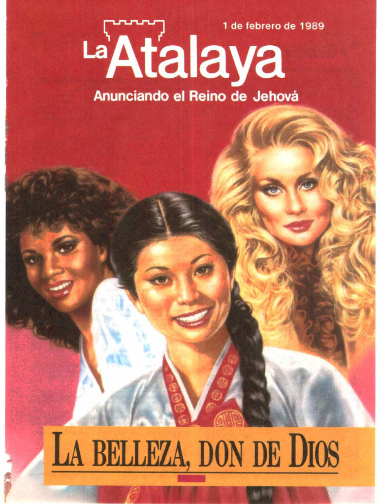 02 - La Atalaya - 1 de Febrero de 1989 - Ocr | PDF | Abrahán | Libro del éxodo