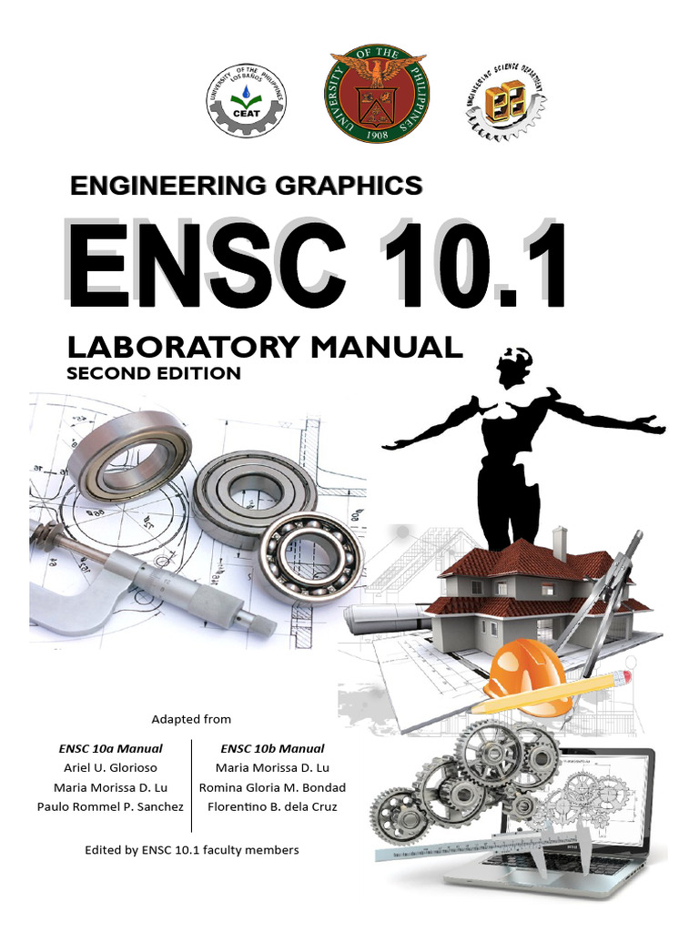 ENSC 10.1 Laboratory Manual | PDF | Screw | Circle