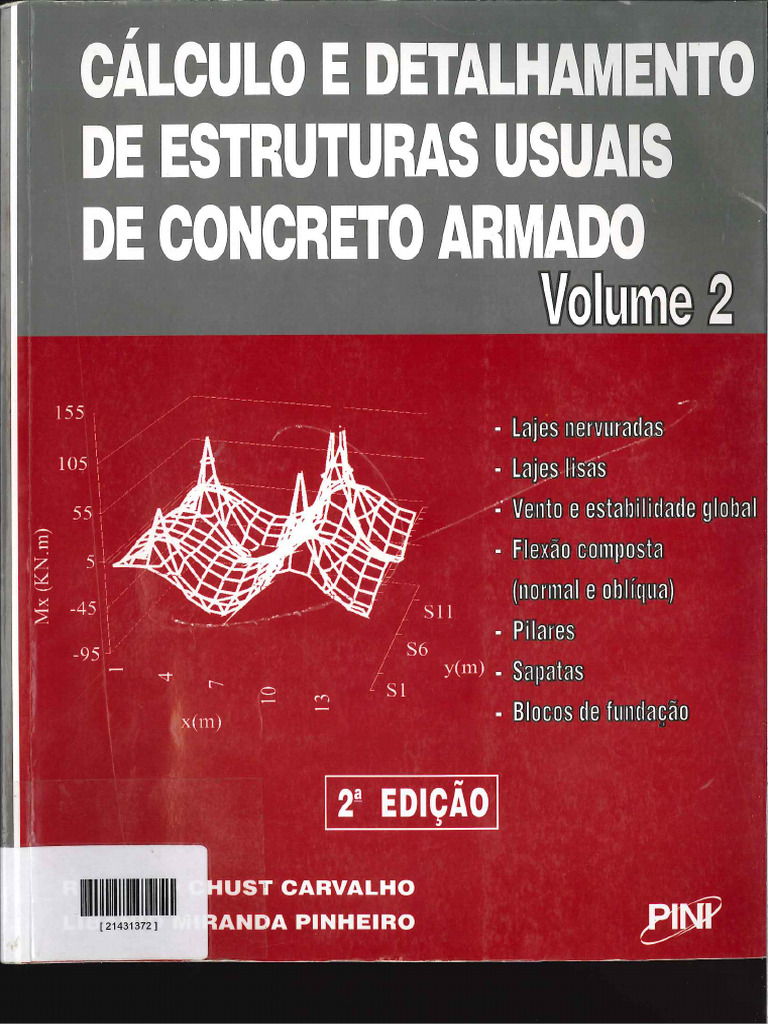 Calculo e Detalhamento de Estruturas Usu | PDF