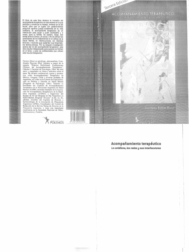 Rossi G. AT. Lo Cotidiano, Las Redes - Portada A Cap 1 | PDF