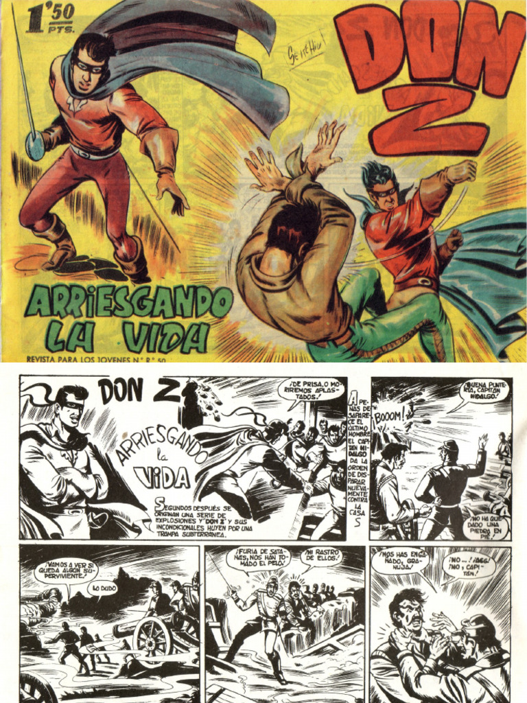 Don Z - Nº2 | PDF