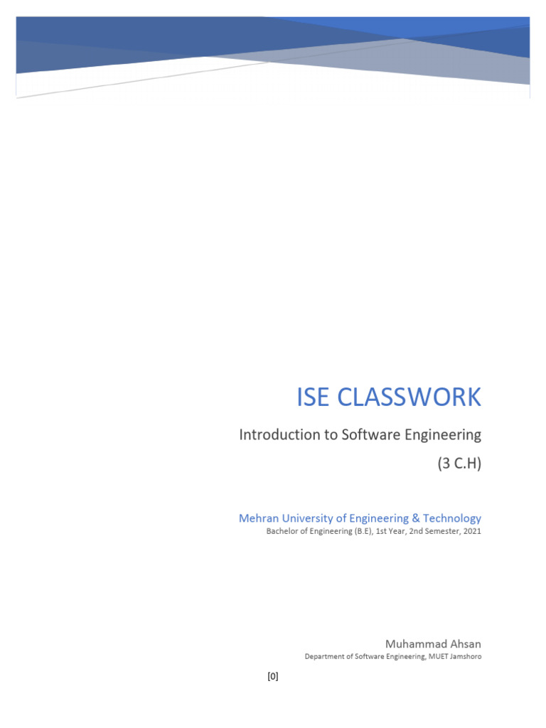 ISE Notes | PDF | Software Prototyping | Software Development Process