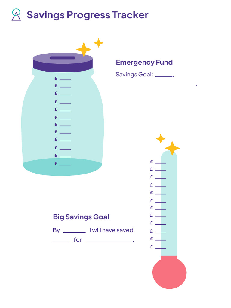 Savings Progress Tracker | PDF
