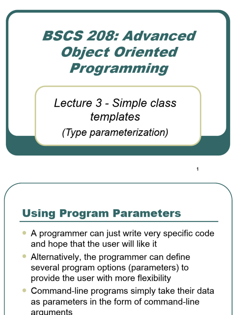 Java Command-Line Parameter Guide | PDF | Parameter (Computer ...