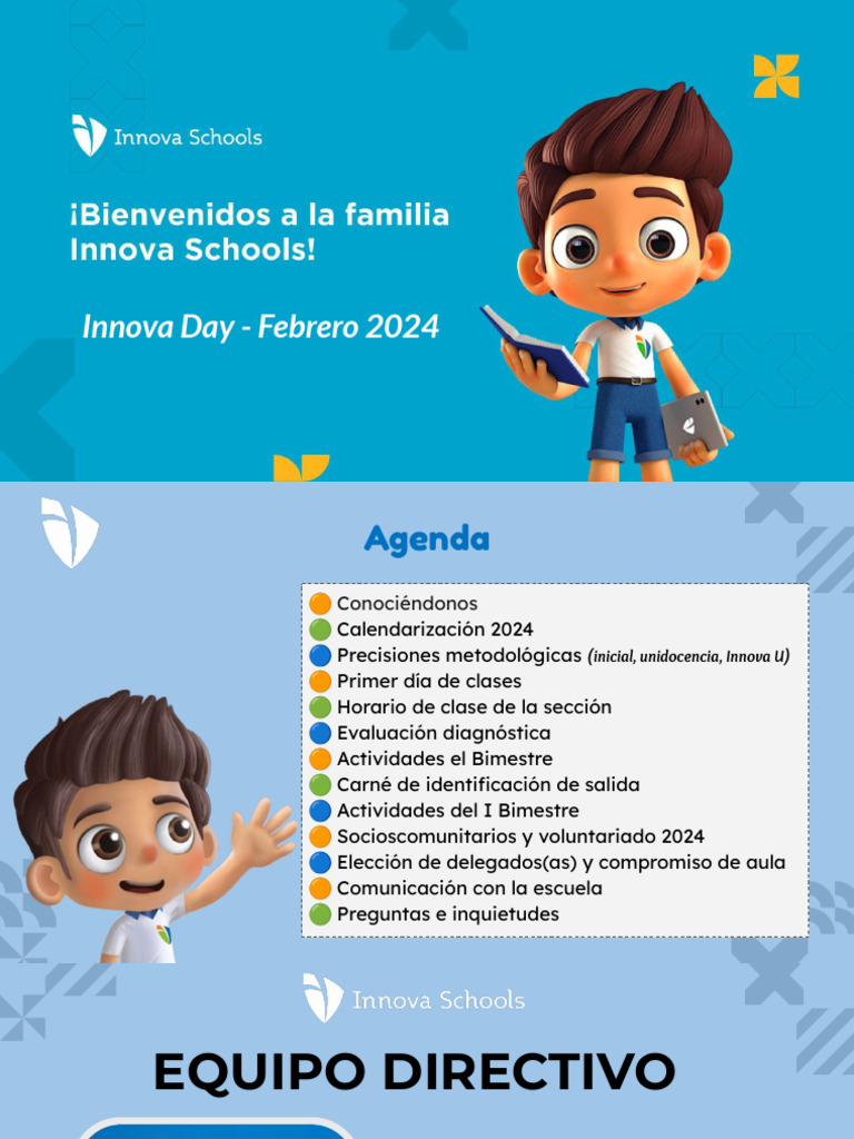 7C - Innova Day Familias - 1 - 95624114 | PDF | Salón de clases ...