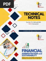POPS Plan Formulation Guidelines | PDF | Governance | Monitoring And ...