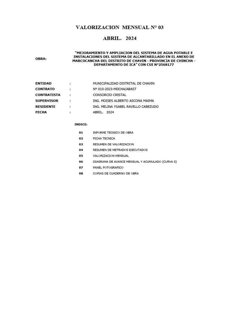 Val. #03 - Abril 2024 | PDF | Construyendo tecnología | Plomería