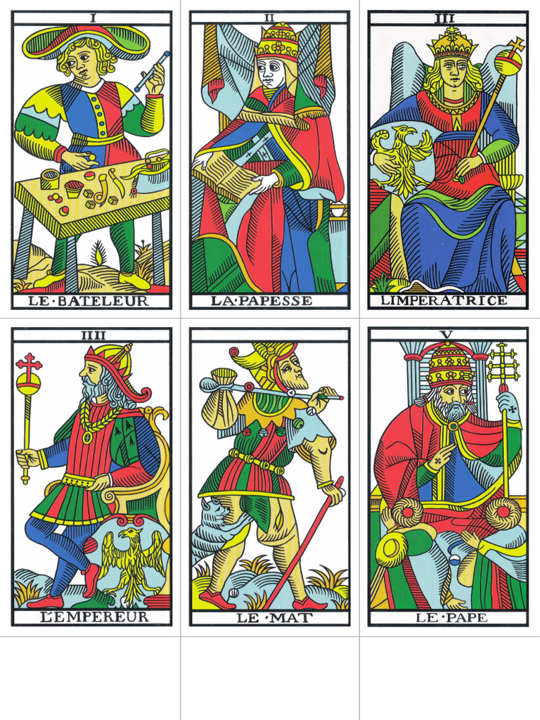 Tarot Cartas | PDF