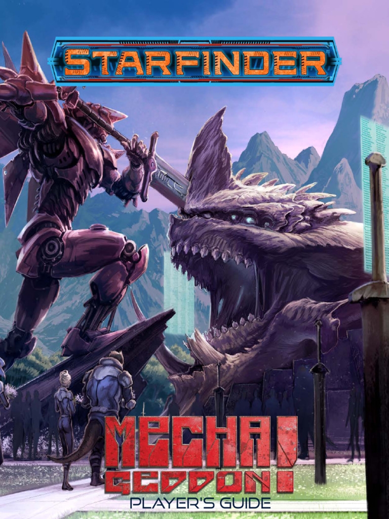 PZO7253 Mechageddon PlayersGuide | PDF