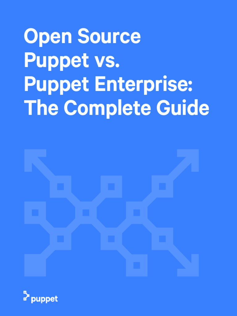 Whitepaper Puppet Guide Open Source Vs Enterprise | PDF | System Software | Computer Engineering