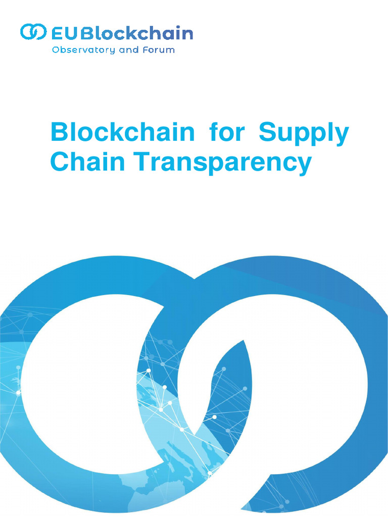 Blockchain For Supply Chain Transparency | PDF | Supply Chain | Supply ... Blockchain For Supply Chain Transparency | PDF | Supply Chain | Supply ...