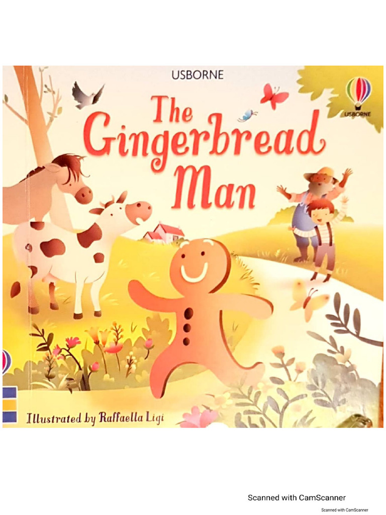 The Gingerbread Man | PDF