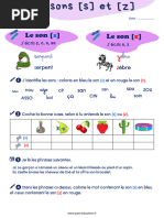 Exercices sur les sons ail et eil | PDF