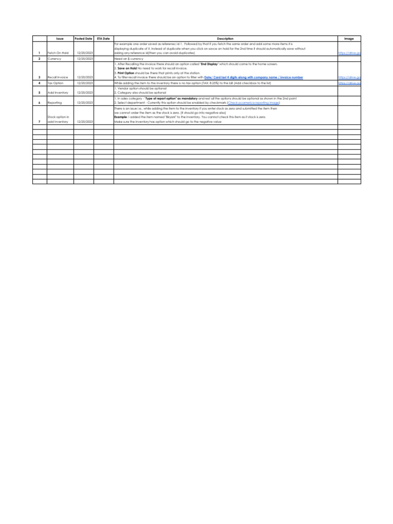 Reactjs Bug List Pdf Inventory