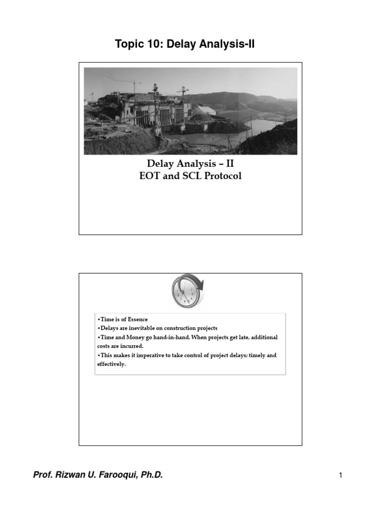 Delay Analysis - II | PDF