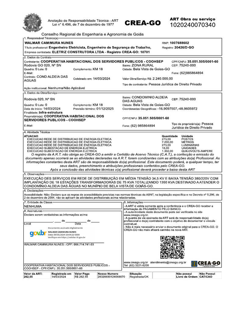 Art Aldeia Assinado | PDF